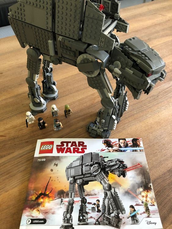 Lego Star Wars 75189 | Kaufen auf Ricardo
