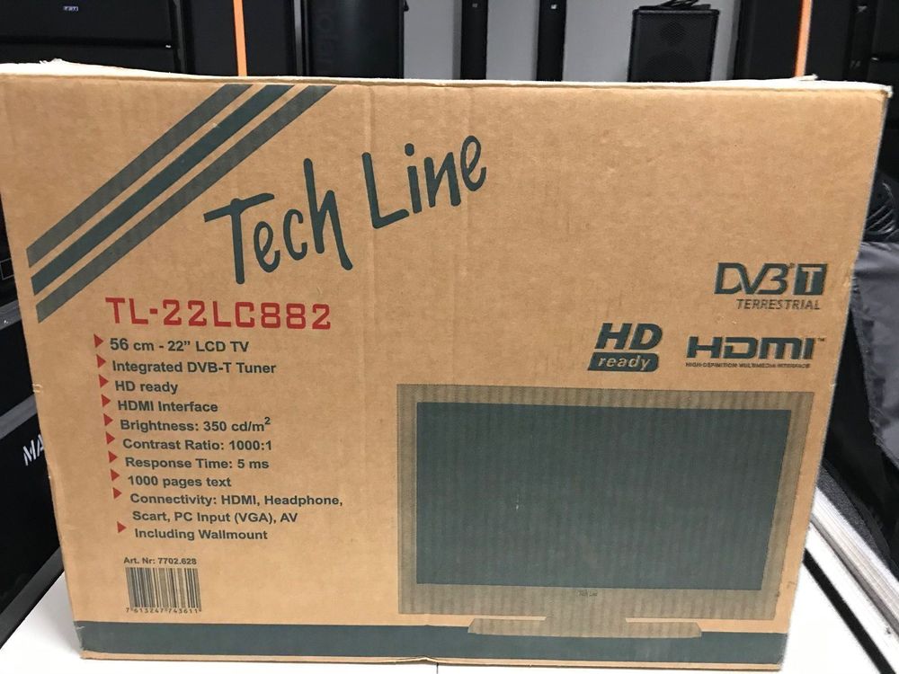 Tech Line TV 22 | Kaufen auf Ricardo