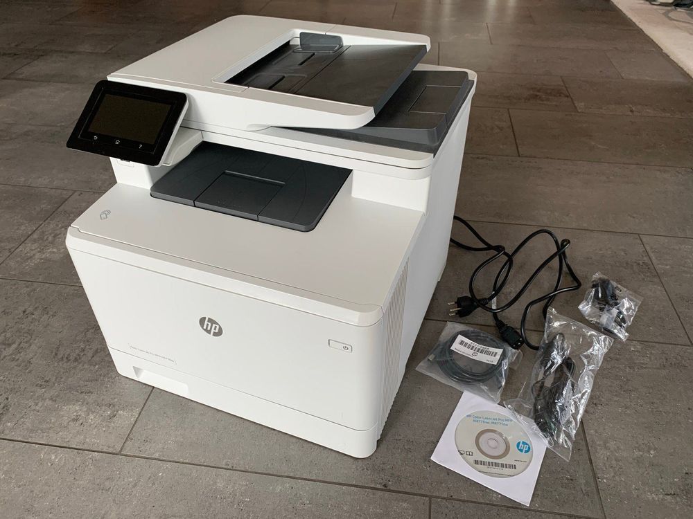 HP Color Laserjet Pro MFP M477fdw | Kaufen auf Ricardo