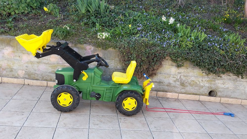 Trettraktor, Kindertraktor, Traktor | Acheter sur Ricardo