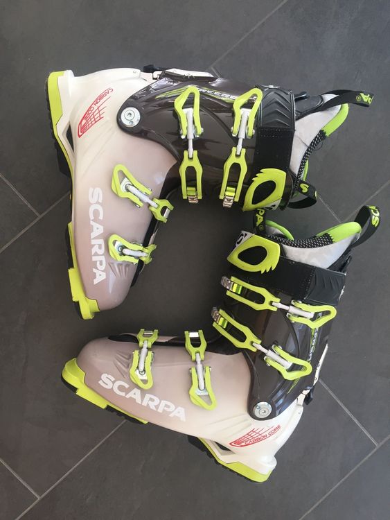 SCARPA Freedom -Touren/Freeride Skischuh | Kaufen auf Ricardo
