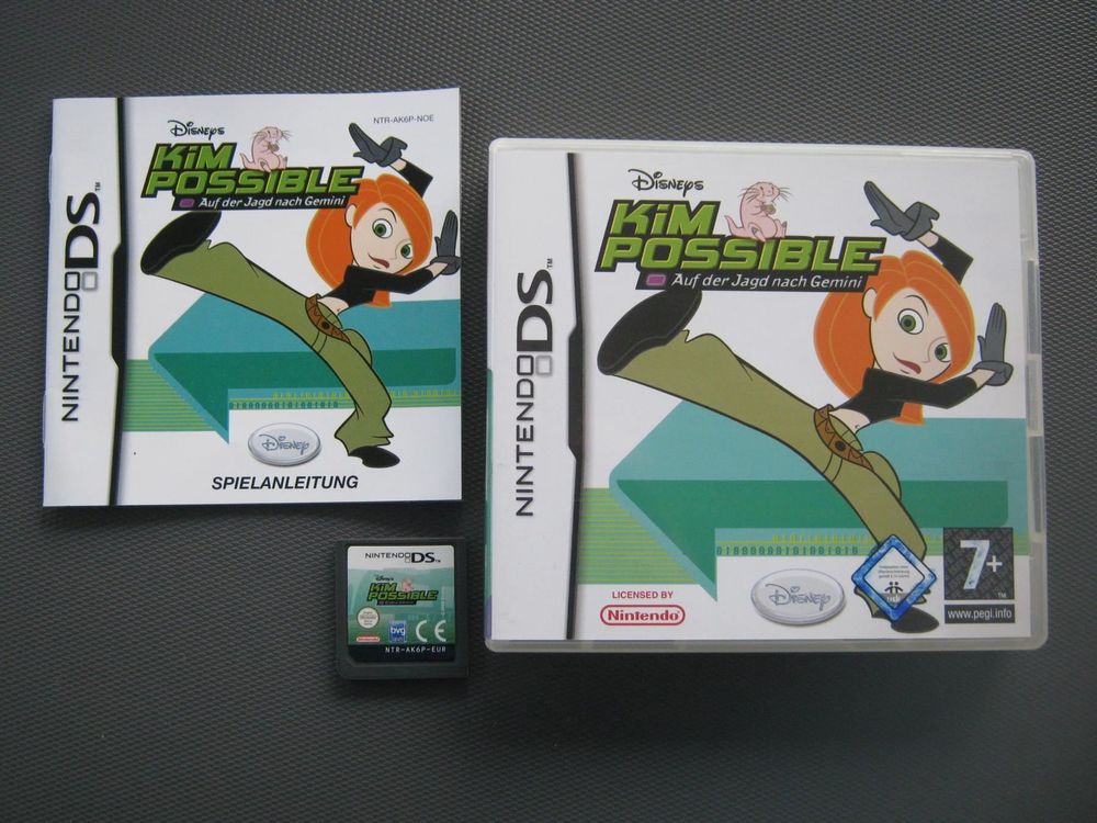 KIM POSSIBLE JAGD NACH GEMINI / DS | Kaufen auf Ricardo