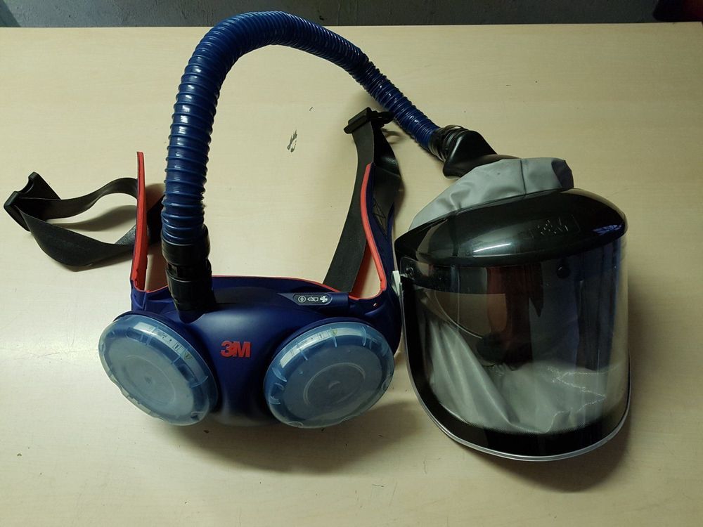 Maske Atemschutz System 3M Jupiter | Kaufen auf Ricardo