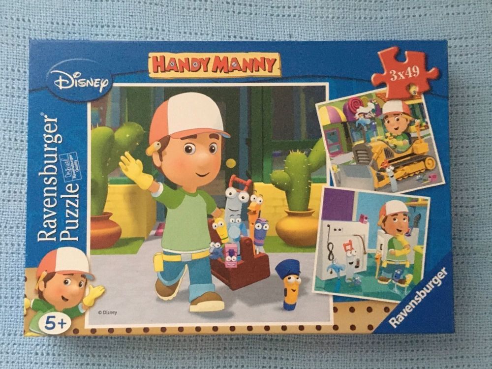 Ravensburger Puzzle Disney Handy Manny | Kaufen auf Ricardo