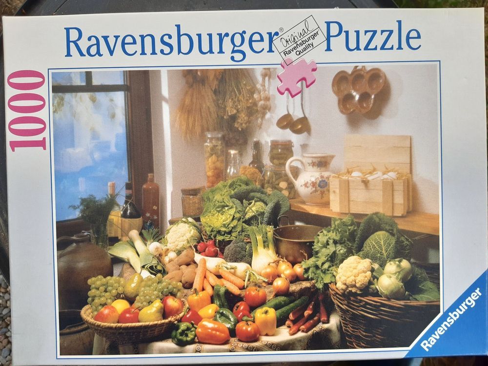 Ravensburger Puzzle 1000 Teile | Kaufen auf Ricardo