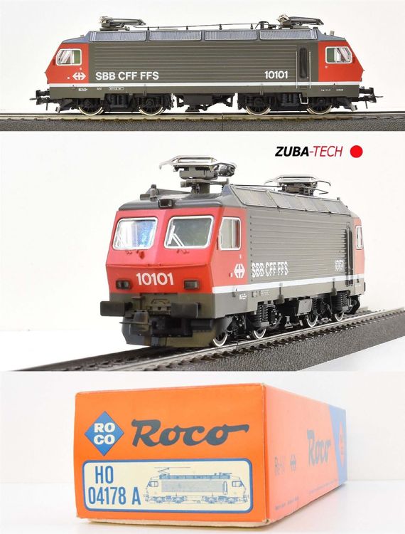 Roco 43491 E-Lok Re 4/4 II SBB H0 GS OVP | Kaufen auf Ricardo