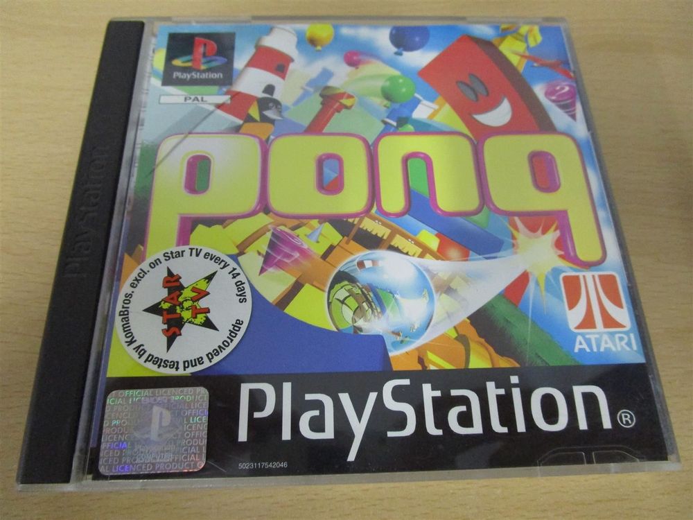 Pong Sony Playstation 1 PSX | Kaufen auf Ricardo