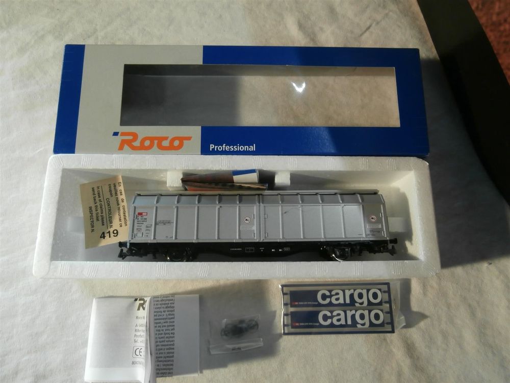 Roco 47447 Schiebew.wg, SBB NEU 19.80 | Acheter sur Ricardo