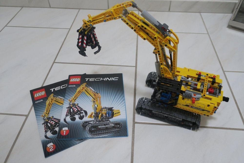 ** Lego Technic 42006 Raupenbagger ** | Kaufen auf Ricardo