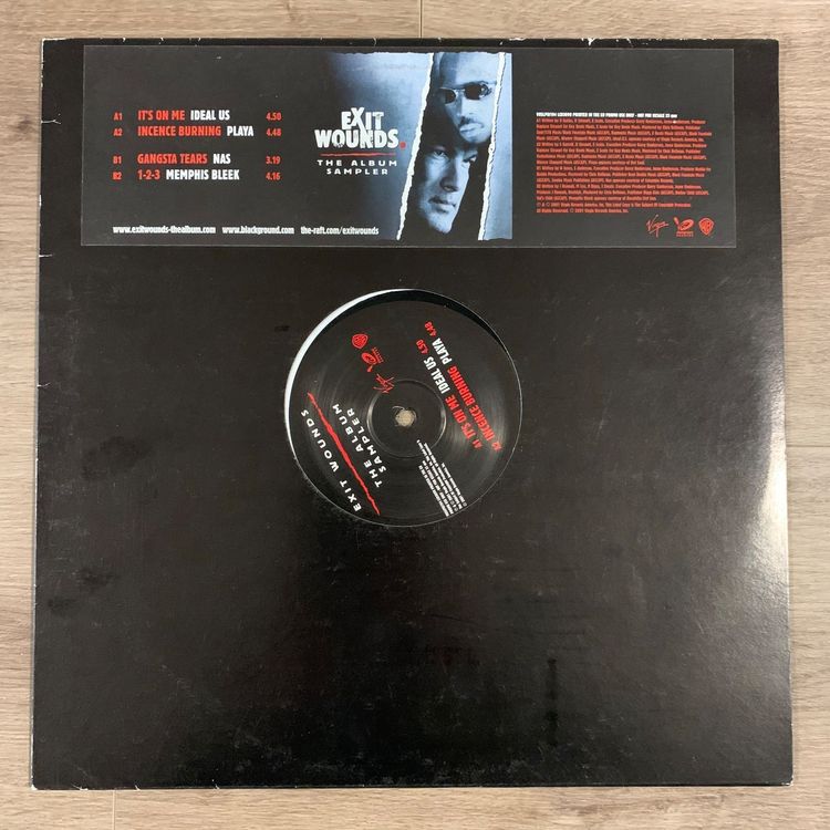 Exit Wounds Album Sampler, Vinyl | Kaufen auf Ricardo