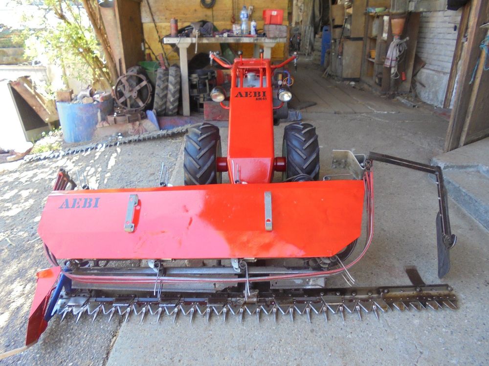 Aebi AM 41 Motormäher einachser | Kaufen auf Ricardo