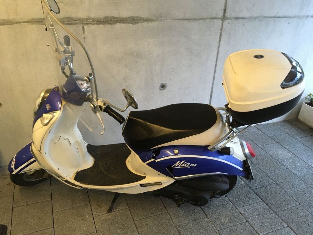 Scooter SYM Mio 100 | Acheter sur Ricardo
