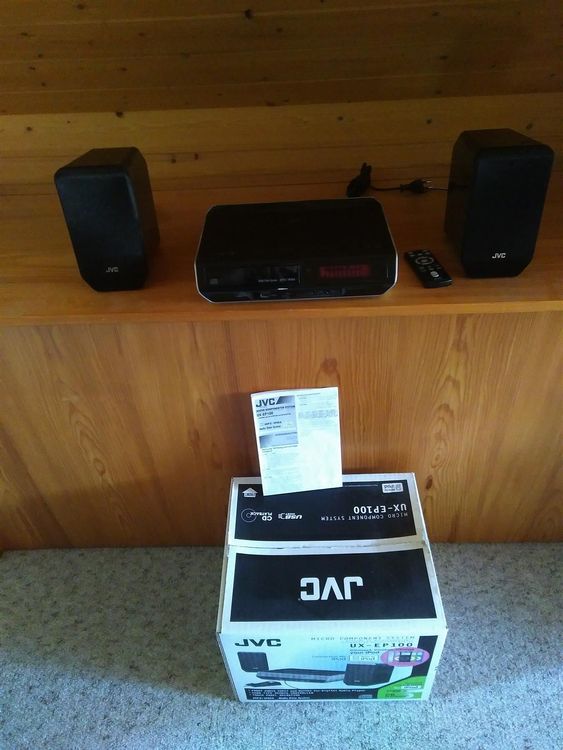 JVC UX-EP100 Micro-Stereo-System | Kaufen auf Ricardo