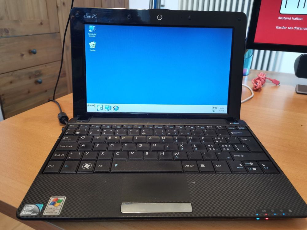 Mini Notebook Asus Eee PC 1001P | Kaufen auf Ricardo