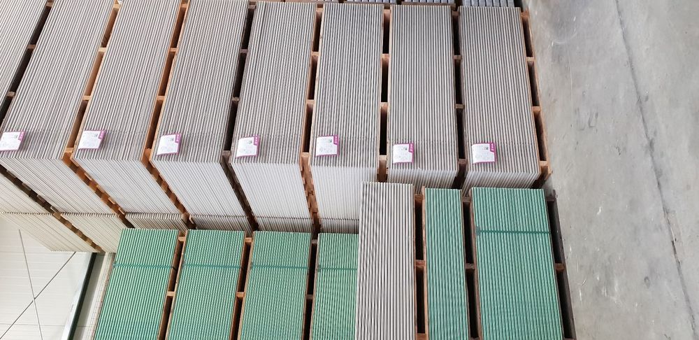 Gipsplatten Bauplatte GKB weiss | Acheter sur Ricardo