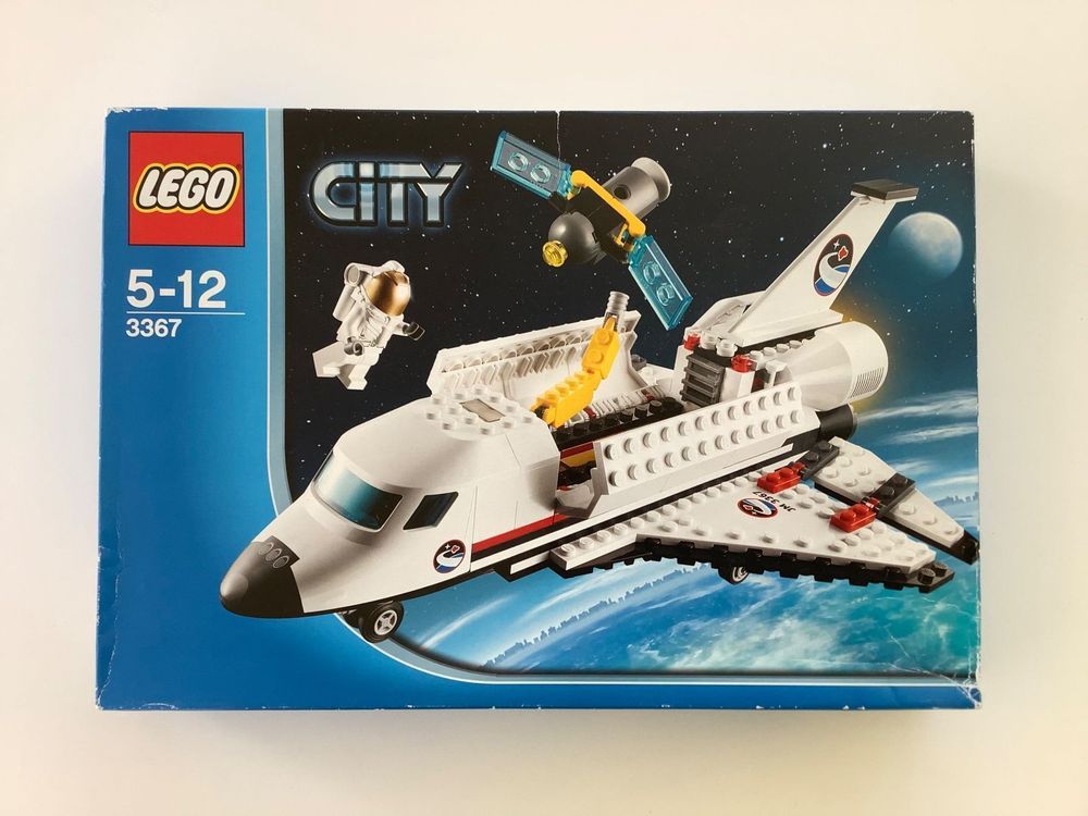 Lego 3367 City Space Shuttle NEU/OVP | Kaufen auf Ricardo