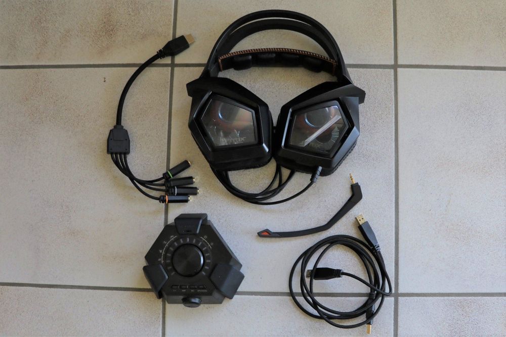 Asus ROG Strix 7.1 Gaming Headset | Kaufen auf Ricardo