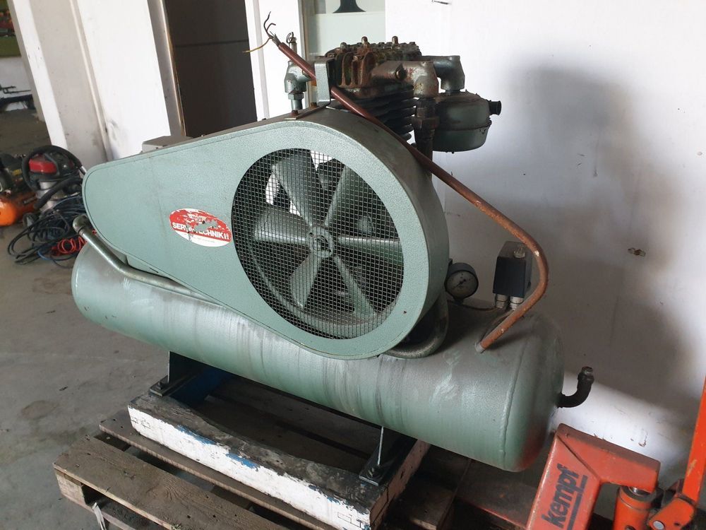 Kompressor 380 V 4kw | Kaufen auf Ricardo