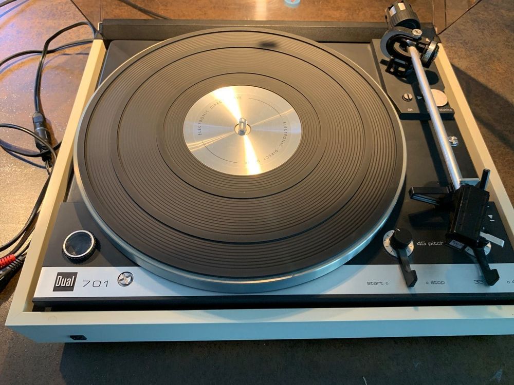 Plattenspieler Dual cs 701 | Kaufen auf Ricardo