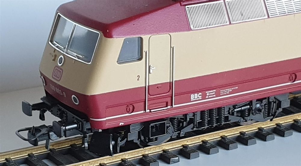 DB BR 120 in TEE Lackierung einwandfrei! kaufen auf Ricardo
