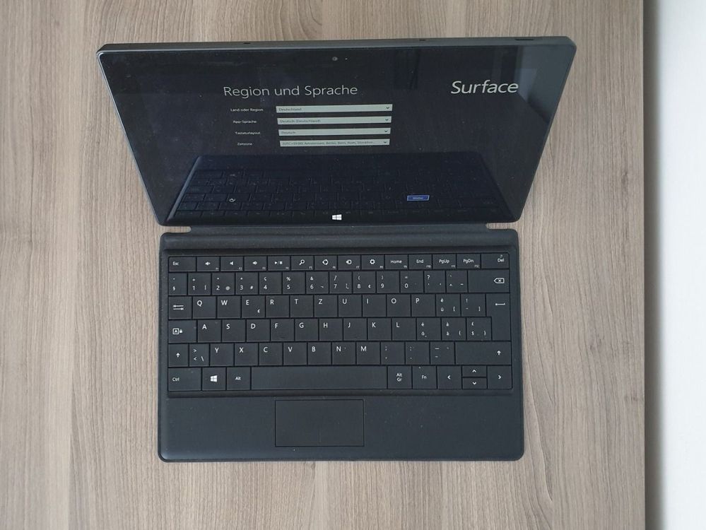 Microsoft Surface Windows RT 8.1 | Kaufen auf Ricardo