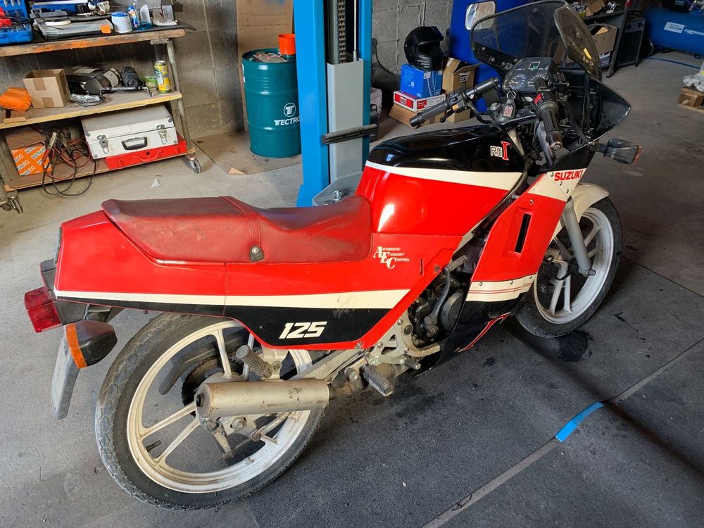 Suzuki Rg 125 | Kaufen auf Ricardo