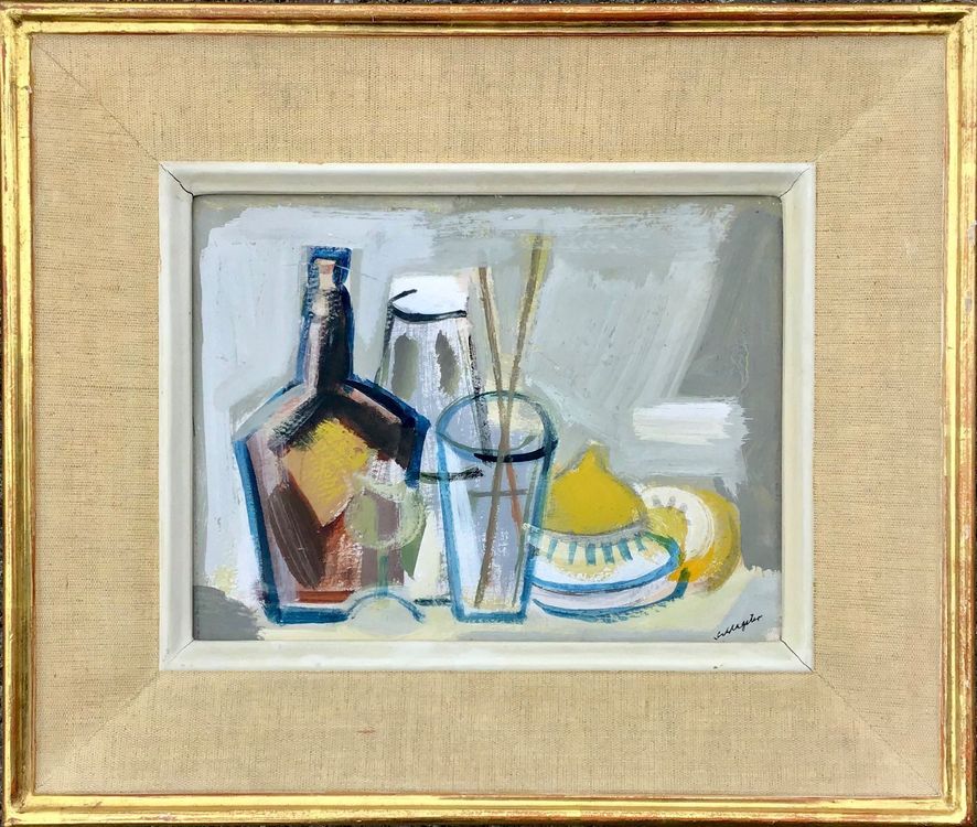 Karl SCHLAGETER (1894-1990)Orig.Gemälde | Kaufen auf Ricardo