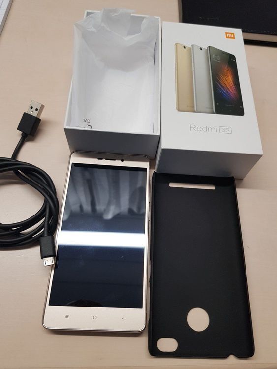Xiaomi Redmi 3S 32GB Dual SIM Gold | Acheter sur Ricardo
