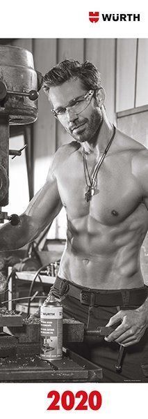 Würth Männer Kalender 2020 | Kaufen auf Ricardo