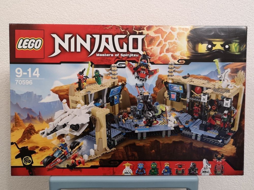 Lego 70596 Ninjago Samurai X Cave Chaos | Kaufen auf Ricardo