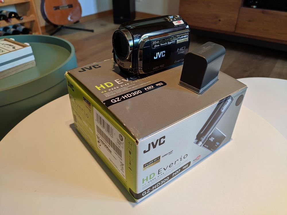 JVC Everio GZ-HD300, 60GB HDD + microSD | Kaufen auf Ricardo