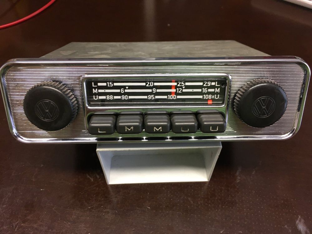 Original VW Käfer Bus Radio | Kaufen auf Ricardo