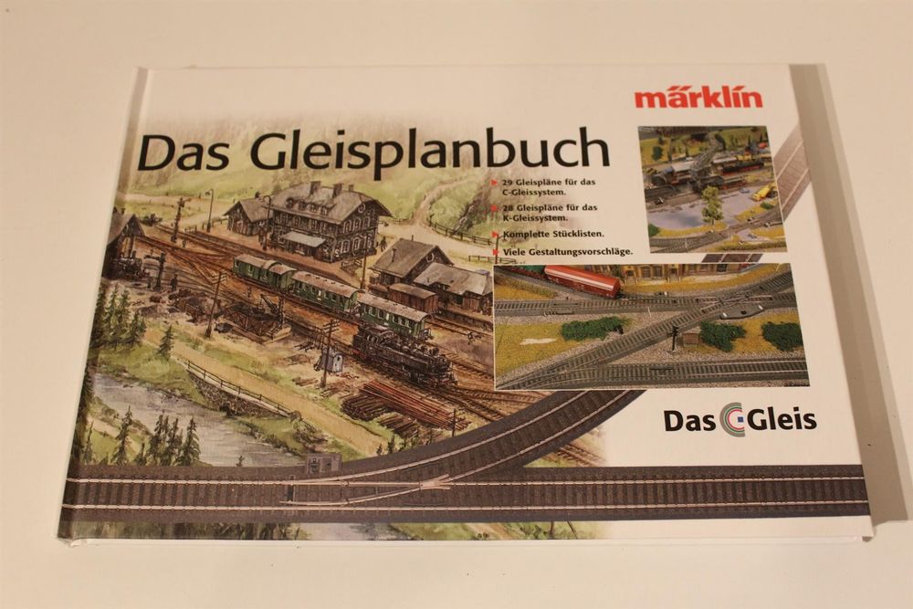 Märklin C- Gleis Buch "Das Gleisplan- | Kaufen auf Ricardo