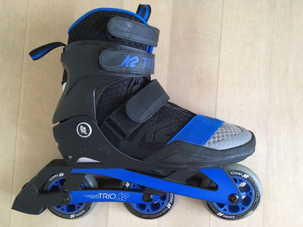 K2 Rollerblades Trio100 Mens 44 wie NEU! | Kaufen auf Ricardo