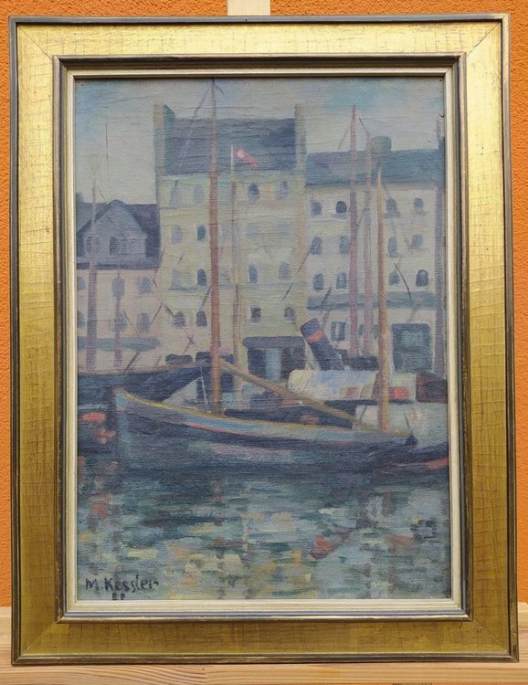 Ölgemälde von Max Kessler (1897-1981) | Kaufen auf Ricardo