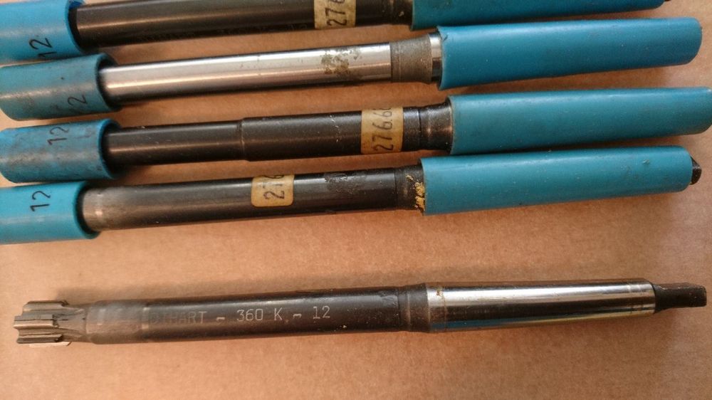 Reibahle Ø12,00mm mit Konus | Kaufen auf Ricardo