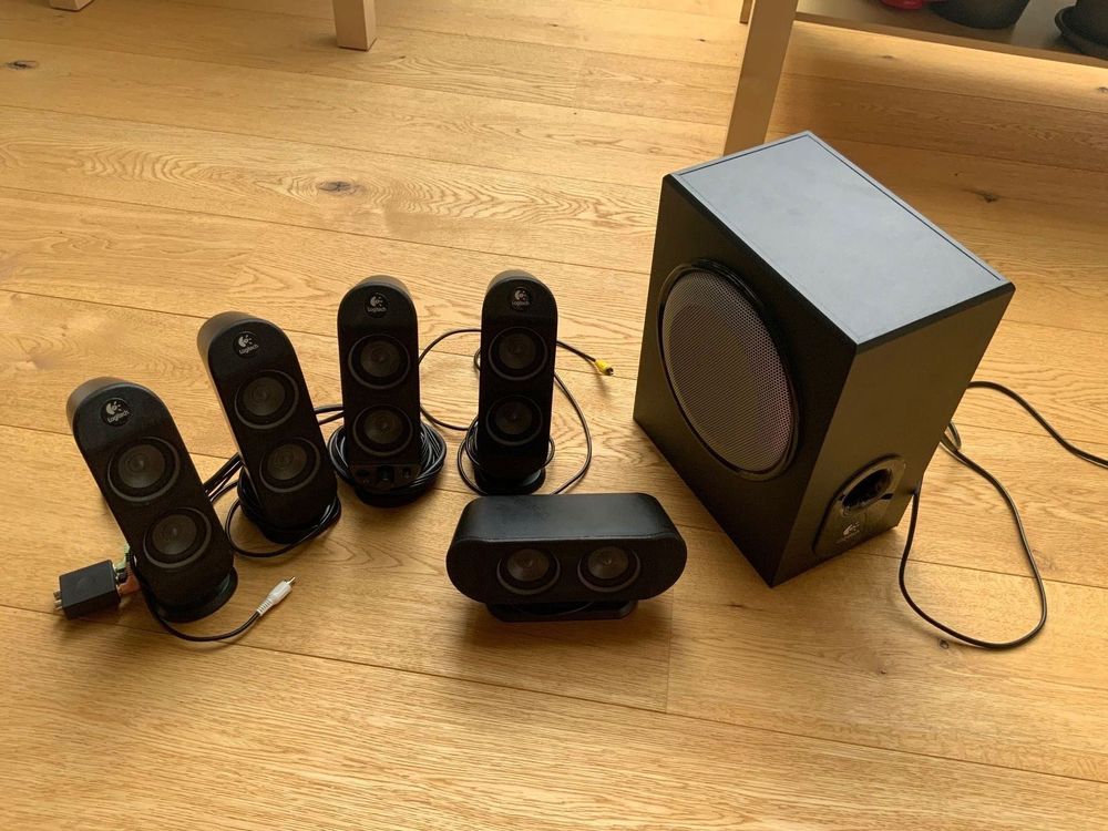 Logitech X-530 5.1 Surround System | Kaufen auf Ricardo