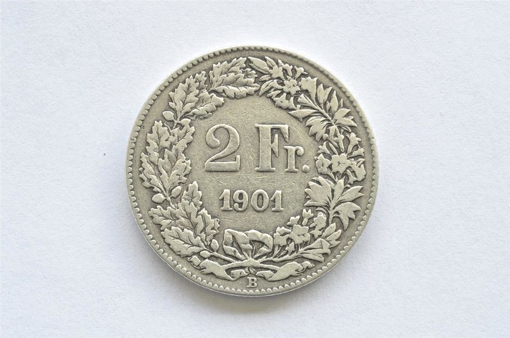2 Franken 1901 | Kaufen auf Ricardo