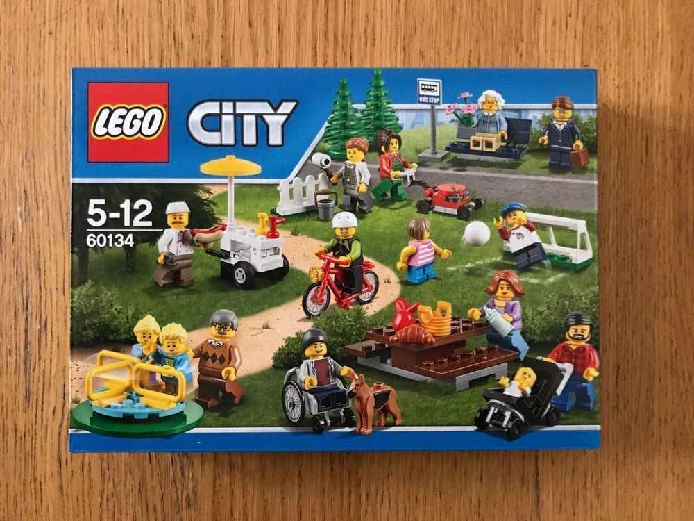 Lego 60134 People Pack - Fun in the Park | Kaufen auf Ricardo