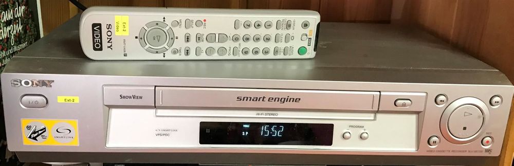 Sony VHS-Videorecorder SLV-SE730 silber | Kaufen auf Ricardo