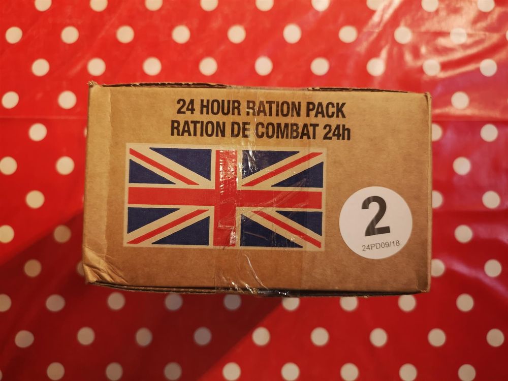 UK British 24h Operational Ration Pack | Kaufen auf Ricardo