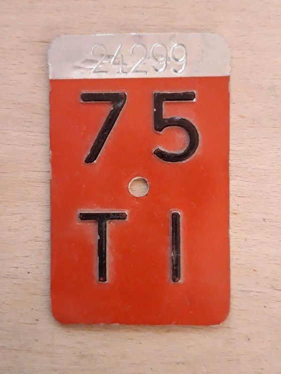 Targa TI - anno 1975 | Kaufen auf Ricardo