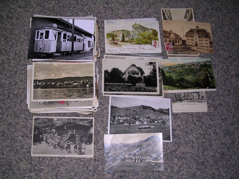 Sammlung Ansichtskarten | Kaufen auf Ricardo