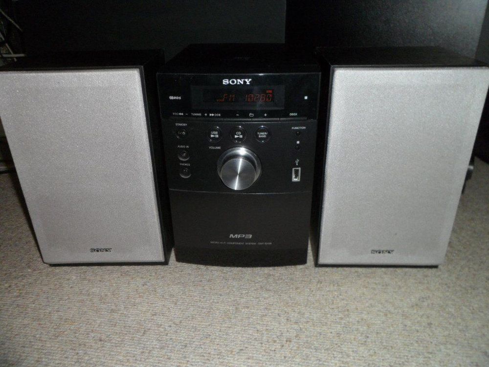 Sony Micro Hi-Fi Stereoanlage CMT-EH26 | Kaufen auf Ricardo