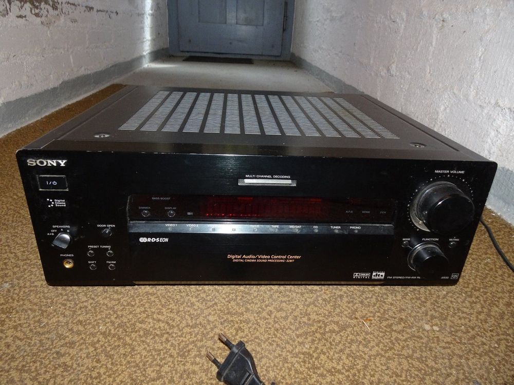 Sony STR-DB930 DolbyDigital DTS Receiver | Kaufen auf Ricardo
