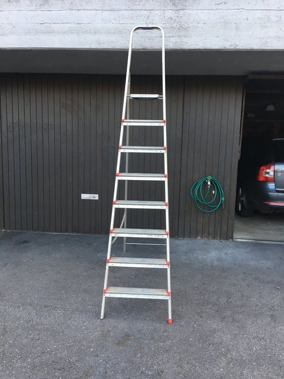 Leiter, Bockleiter, Aluminium kaufen auf Ricardo