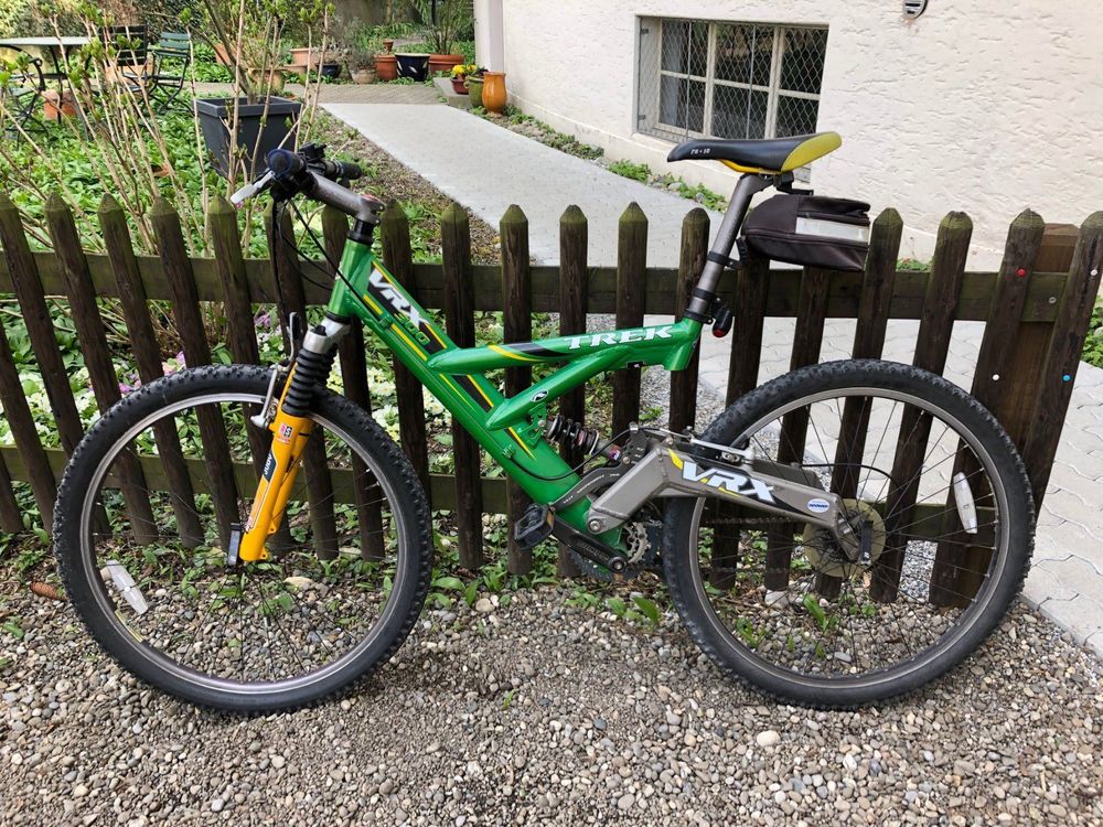 Mit dem Trek VRX 300 Mountainbike... | Kaufen auf Ricardo