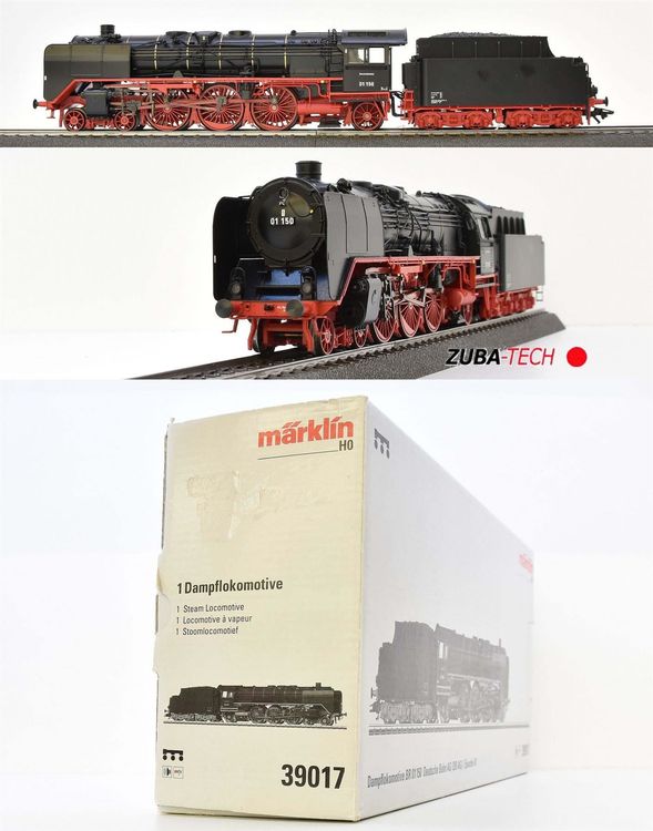Märklin 39017 Dampflok BR 01 DR H0 WS OV | Kaufen auf Ricardo