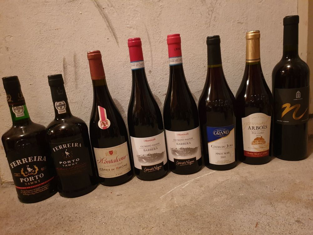 30 Flaschen diverse Rotweine | Kaufen auf Ricardo