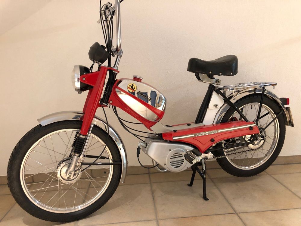 Pony Cross GT 503 - 2 Gang | Kaufen auf Ricardo